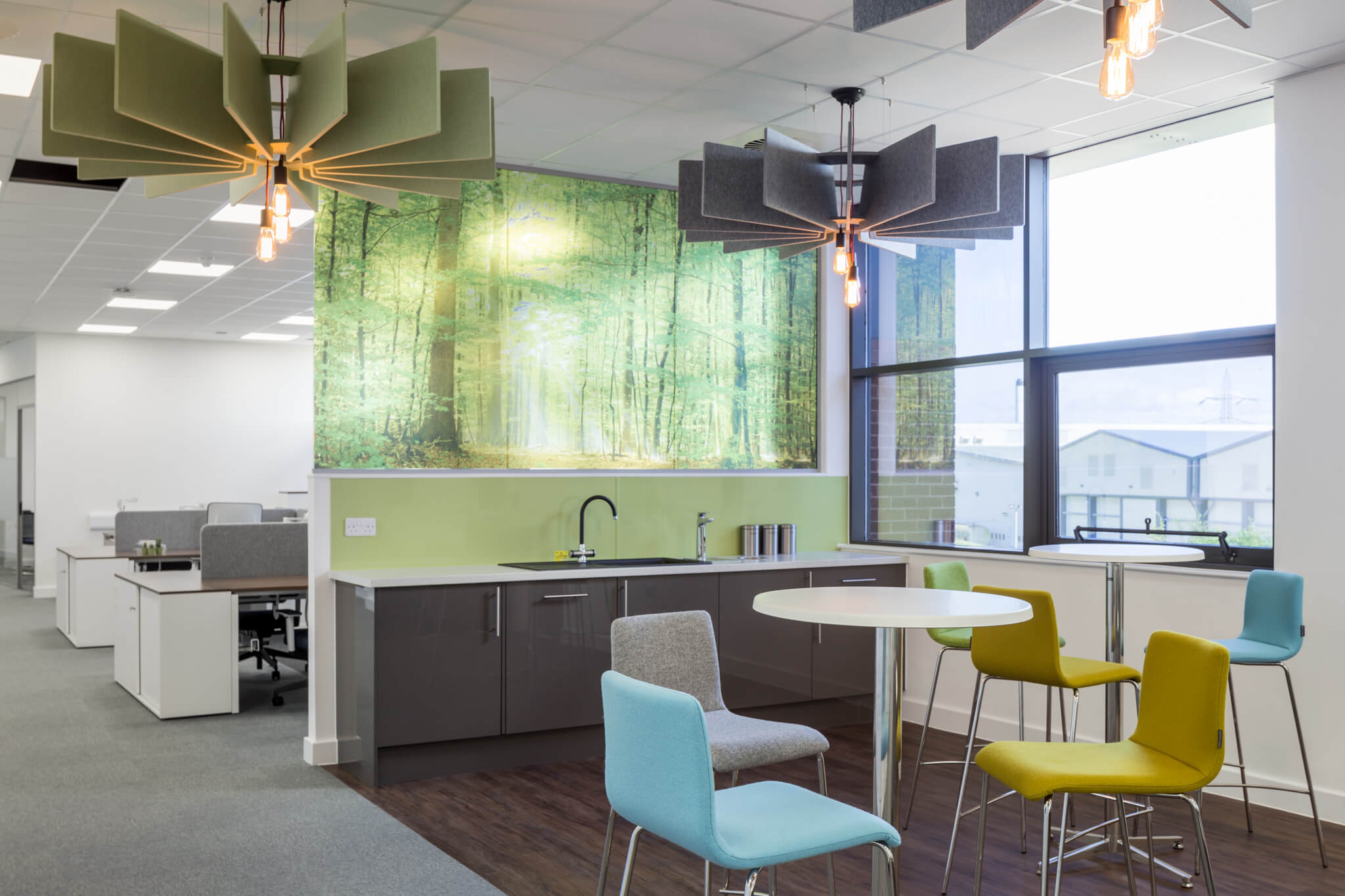 Design & build office relocation for timber door supplier - Dale Office ...