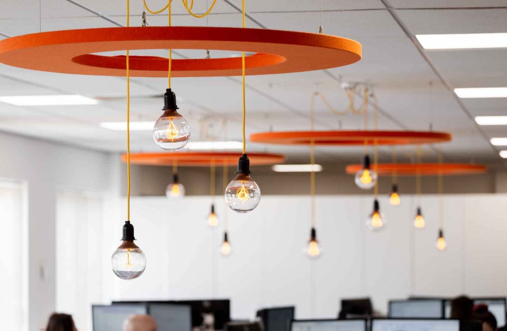 5 Tips for Better Office Lighting - Dale Office Interiors
