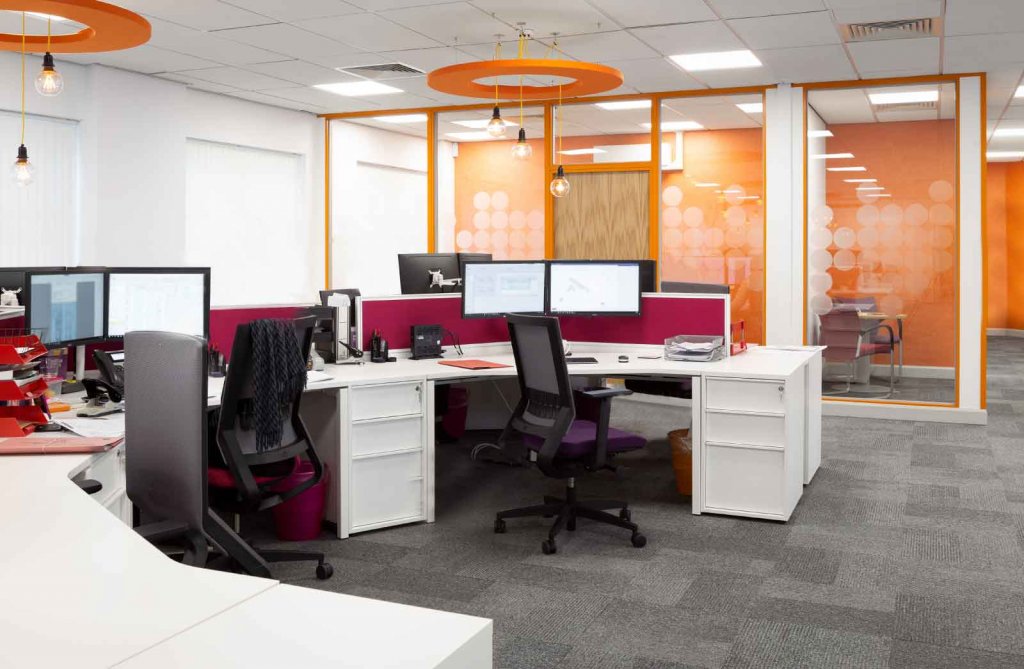 Timeline of a typical office fit-out project | Dale Office