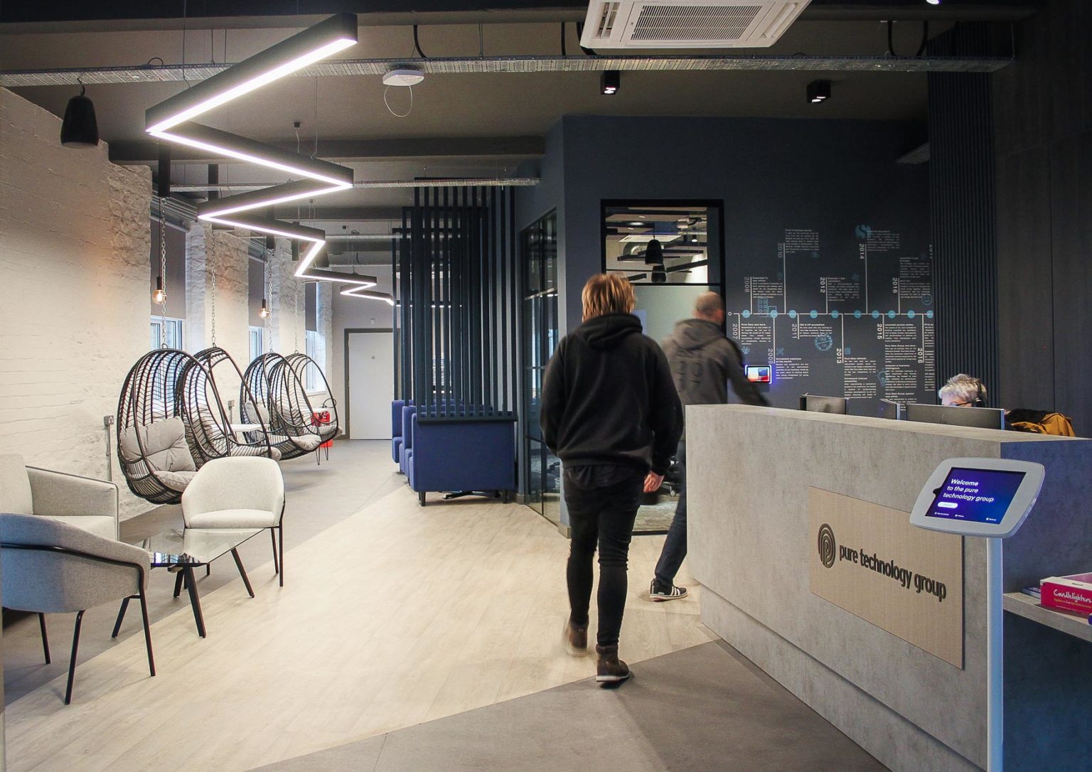 Different types of office fit out – shell & core, cat A, cat B