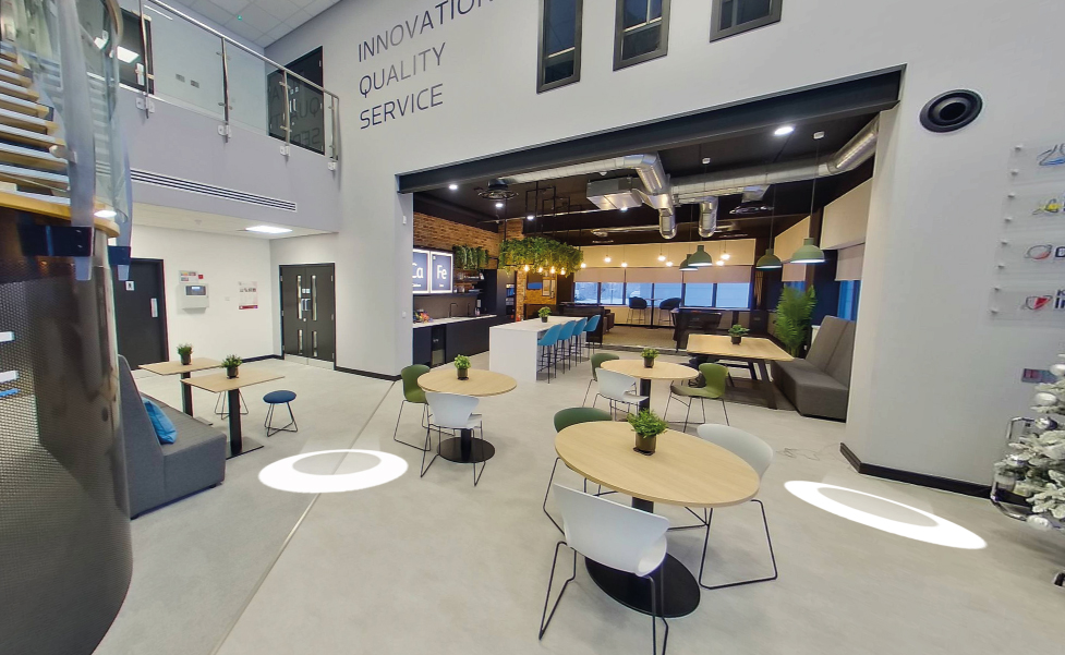 Lablogic Interactive Tour - Dale Office Interiors