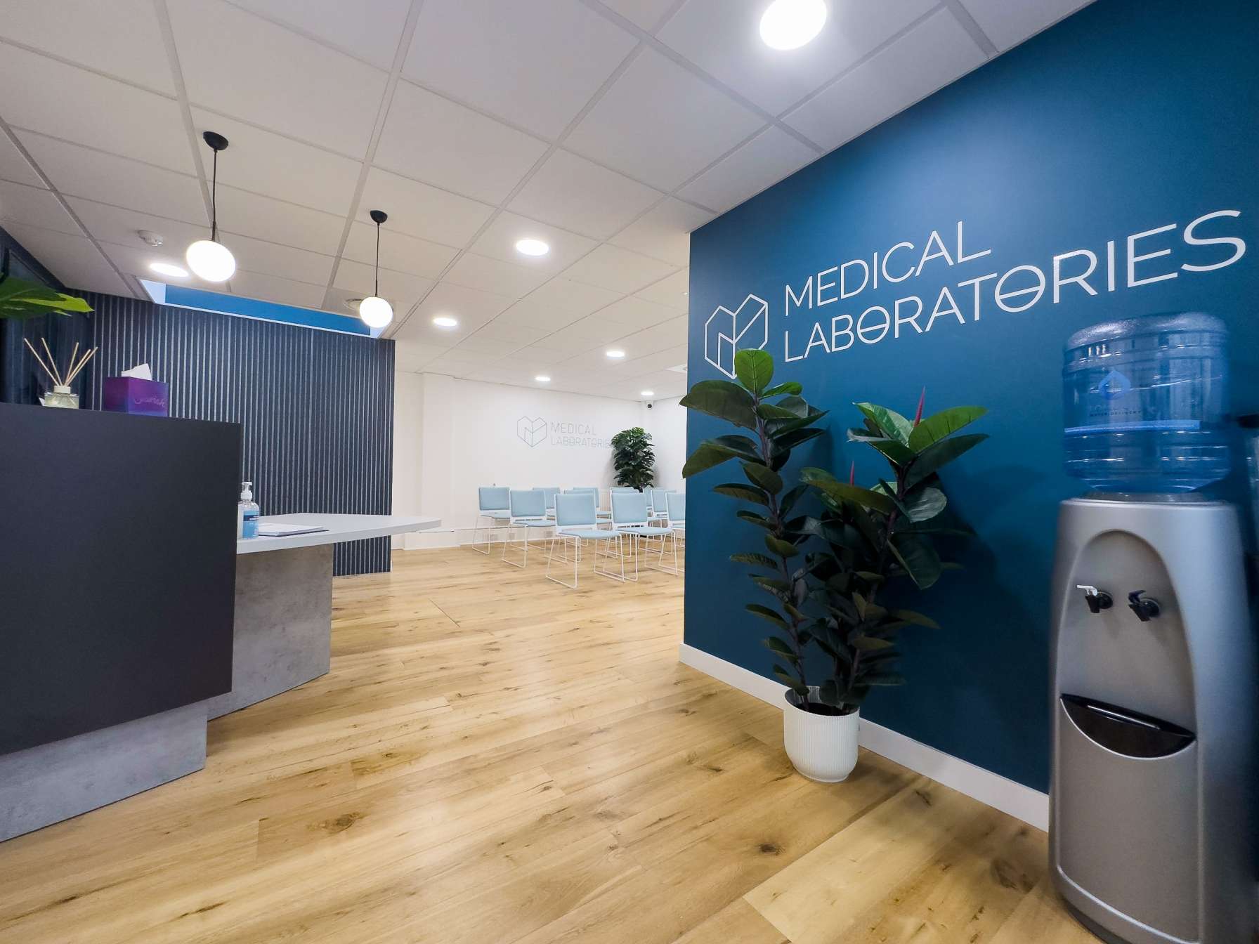 Laboratory and Clinic Fit-out - Dale Office Interiors